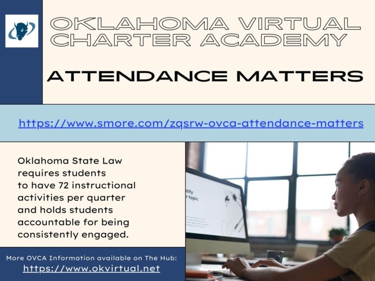 Attendance Matters - Oklahoma Virtual Charter Academy