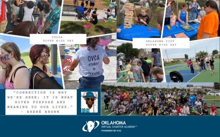 Super Kids Day Was a Success! - Oklahoma Virtual Charter Academy