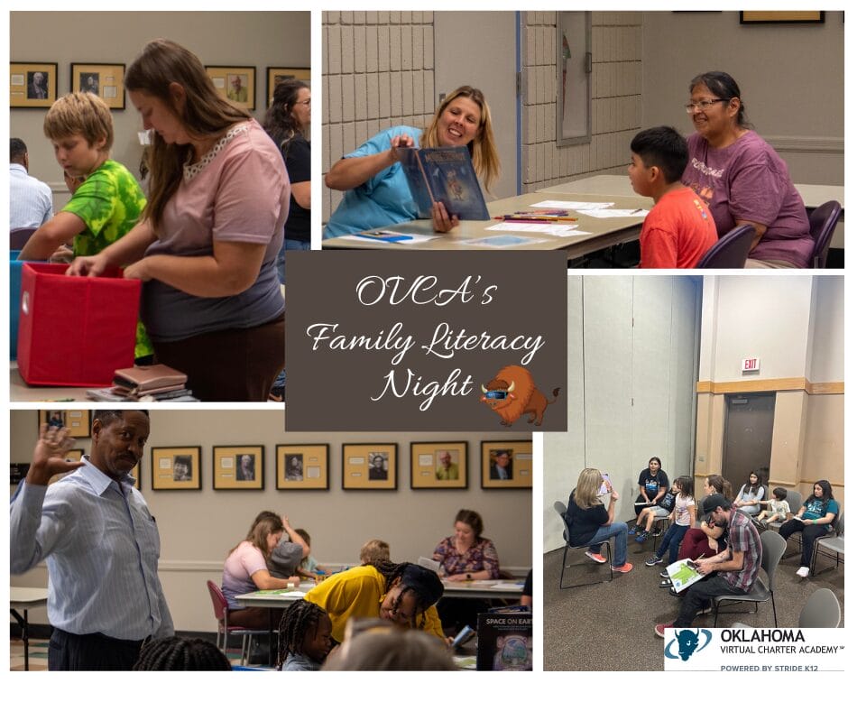 OVCA's S.O.A.R. Family Literacy Night Was Out of This World! - Oklahoma ...
