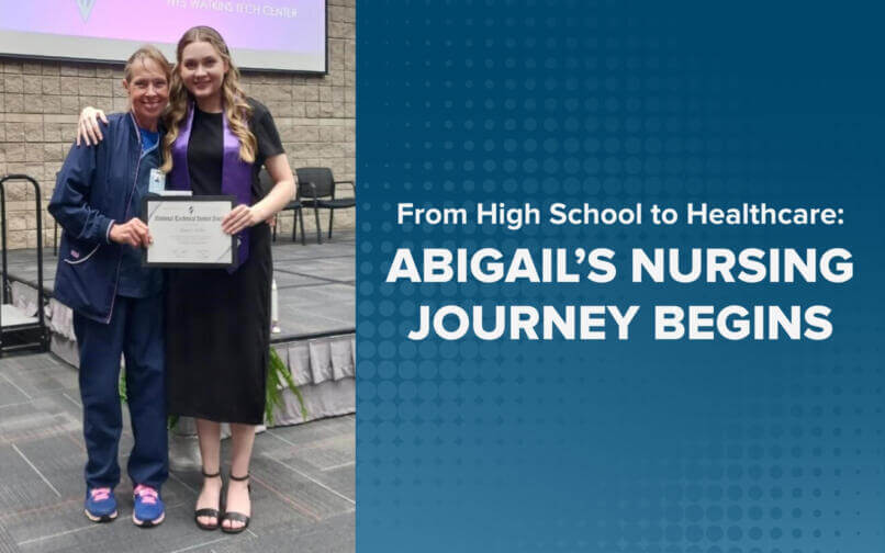 From High School to Healthcare: OVCA Student Begins Nursing Career ...